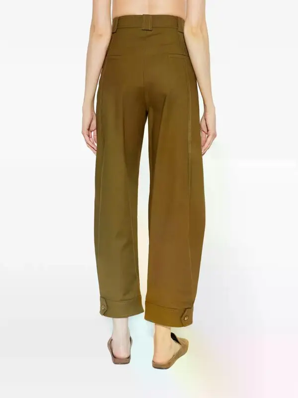Max Mara Adorni Cropped Trousers
