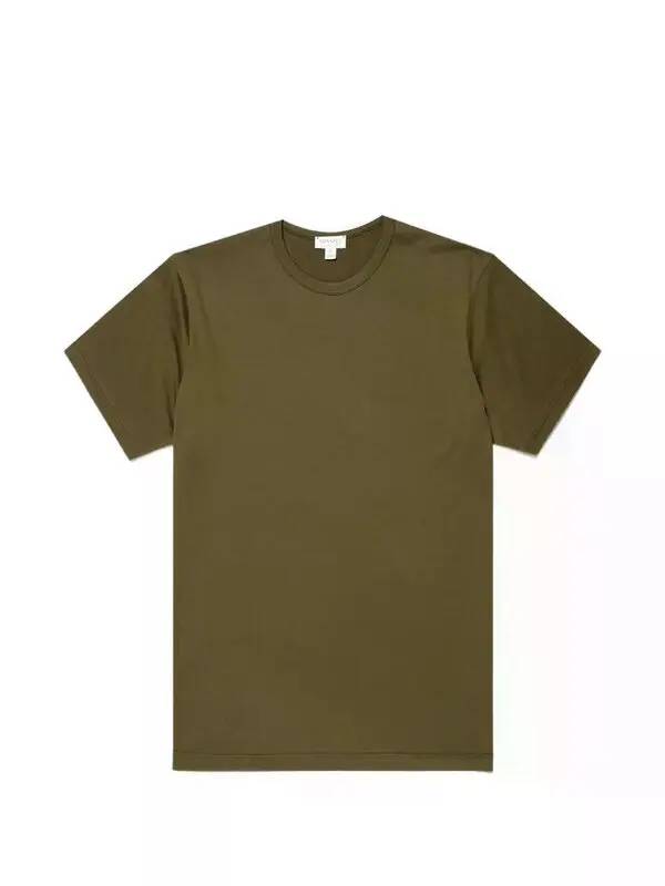 Sunspel Classic Crew-neck T-shirt - Green