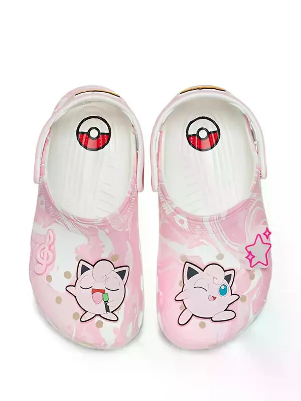 CROCS Pokémon Jigglypuff Classic Clogs