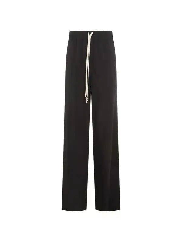 Rick Owens Paneled Drawstring Track Pants