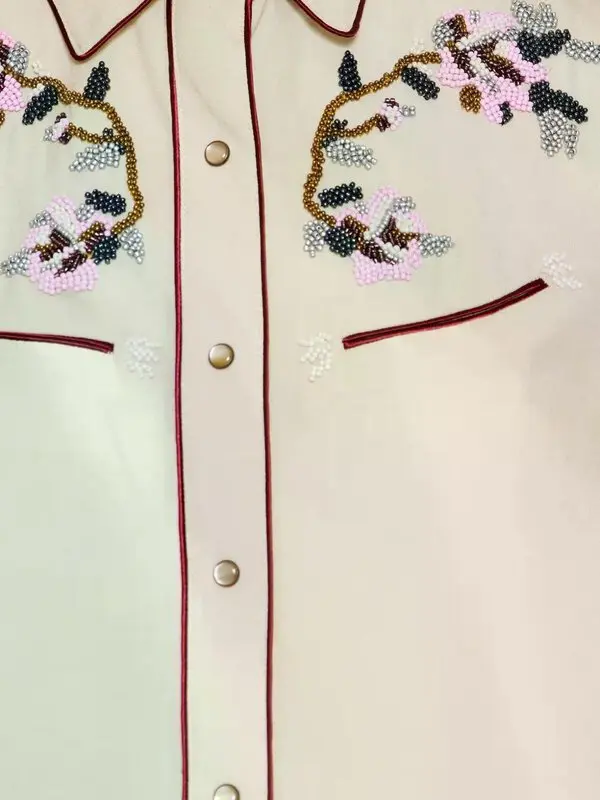 Isabel Marant Étoile Embellished Shirt