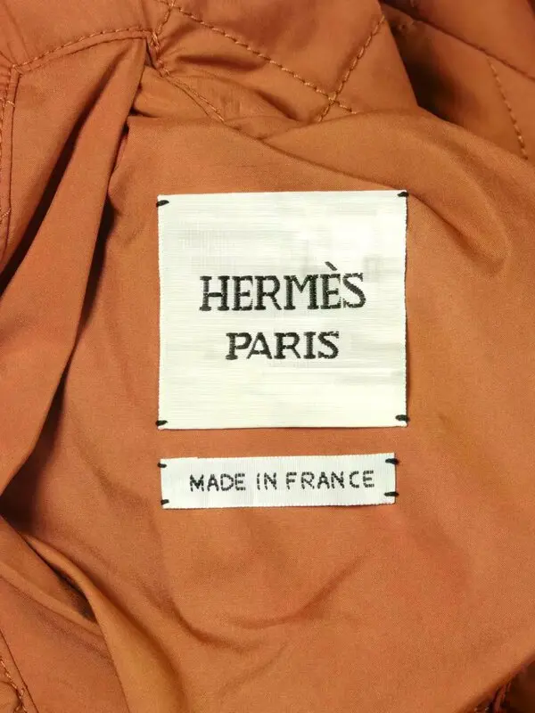 Hermès Chaîne D'ancre Reversible Quilted Coat