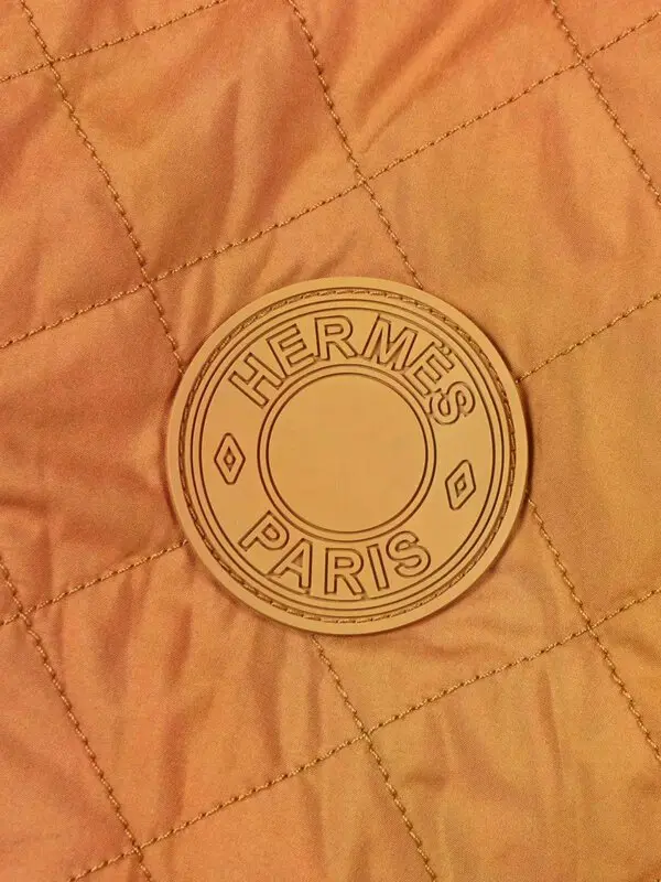 Hermès Chaîne D'ancre Reversible Quilted Coat
