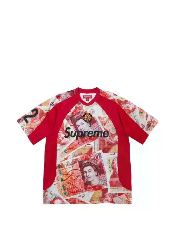 Supreme Printed Short Sleeve T-shirt