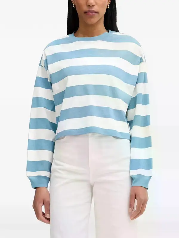 Marc O'polo Horizontal Stripe Long-sleeve T-shirt