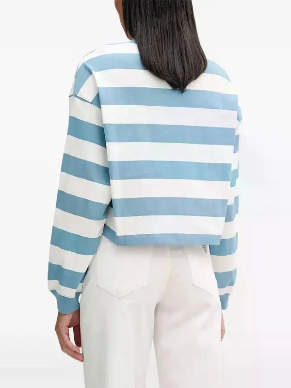 Marc O'polo Horizontal Stripe Long-sleeve T-shirt