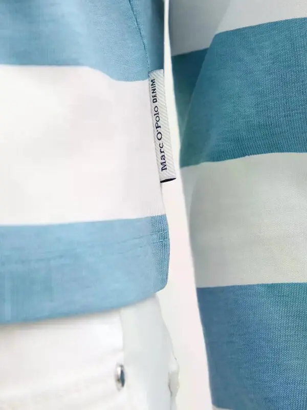 Marc O'polo Horizontal Stripe Long-sleeve T-shirt