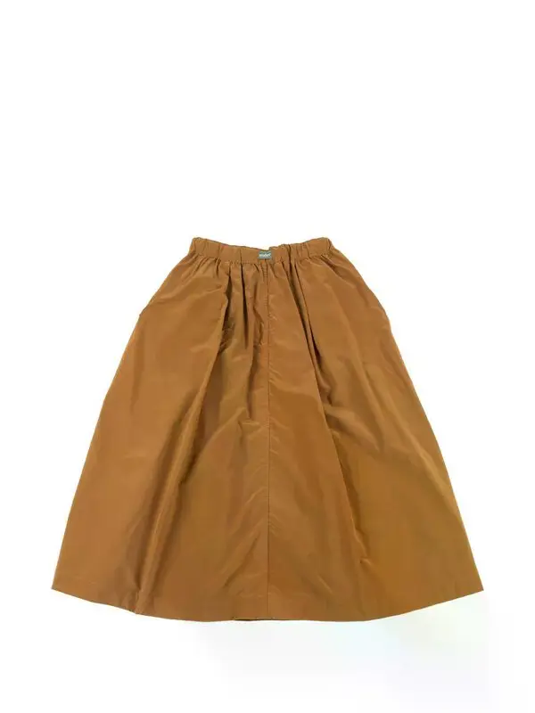 AND WANDER Oversized Cargo Midi Skirt