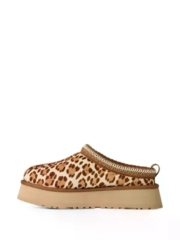 UGG Tazz Leopard-print Slippers