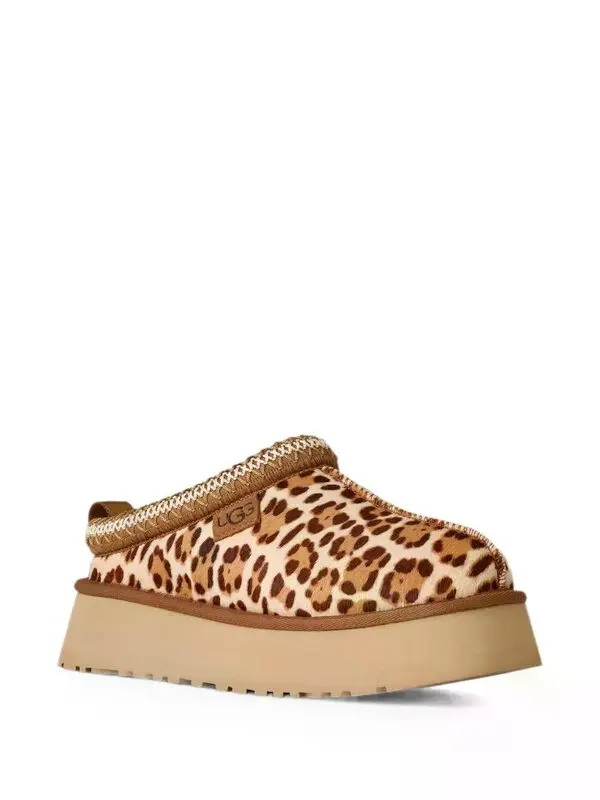 UGG Tazz Leopard-print Slippers