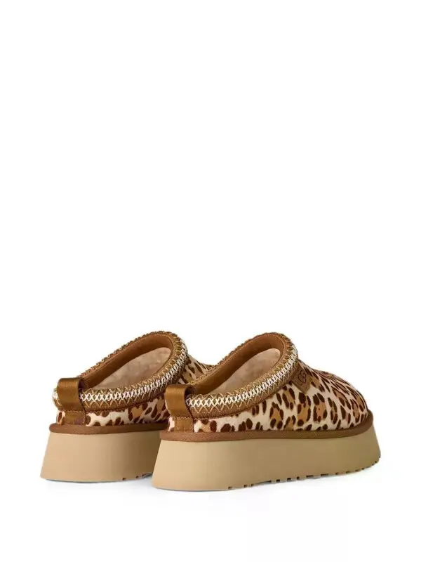 UGG Tazz Leopard-print Slippers