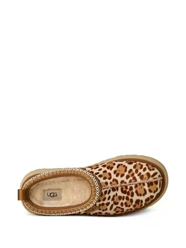 UGG Tazz Leopard-print Slippers