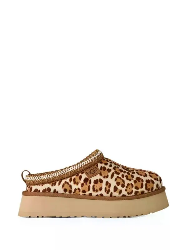 UGG Tazz Leopard-print Slippers