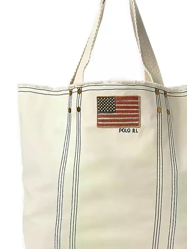 Polo Ralph Lauren Canvas Shoulder Bag