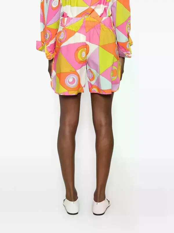 Emilio Pucci Iride Print Shorts