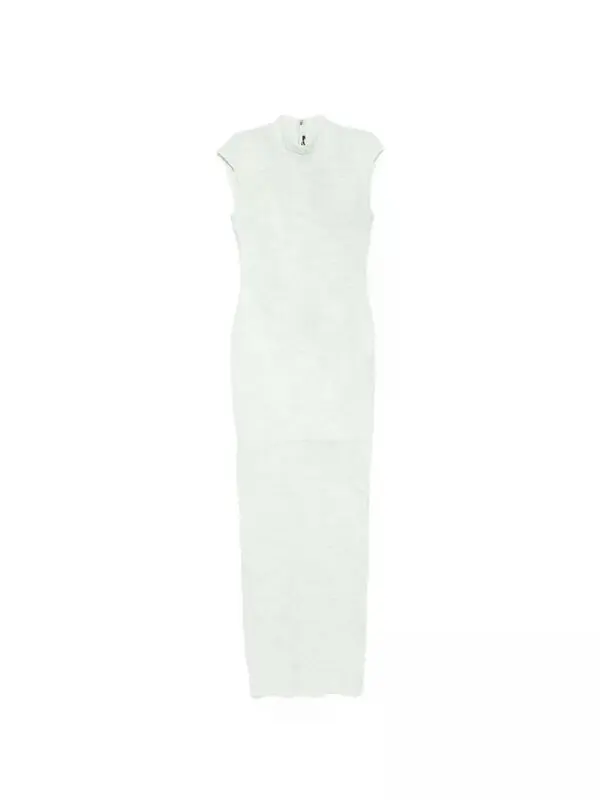 ROTATE BY BIRGER CHRISTENSEN Sleeveless High Neck Maxi Dress