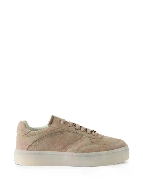 Furla Allegra Suede Sneakers