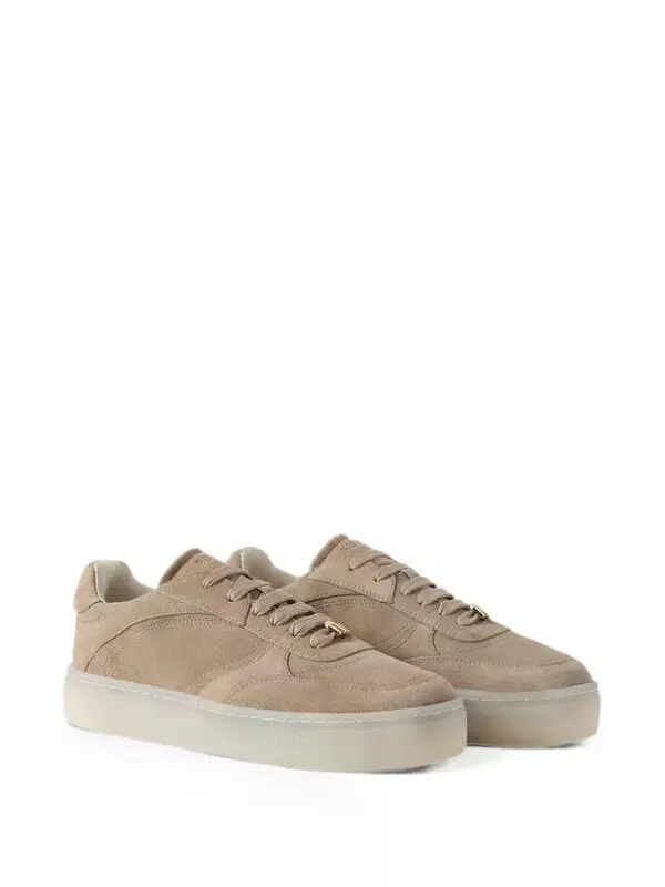 Furla Allegra Suede Sneakers