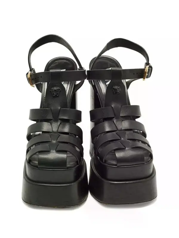Versace La Medusa Platform Sandals
