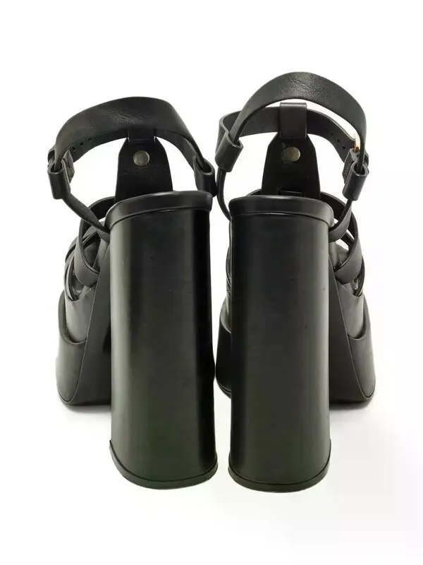 Versace La Medusa Platform Sandals