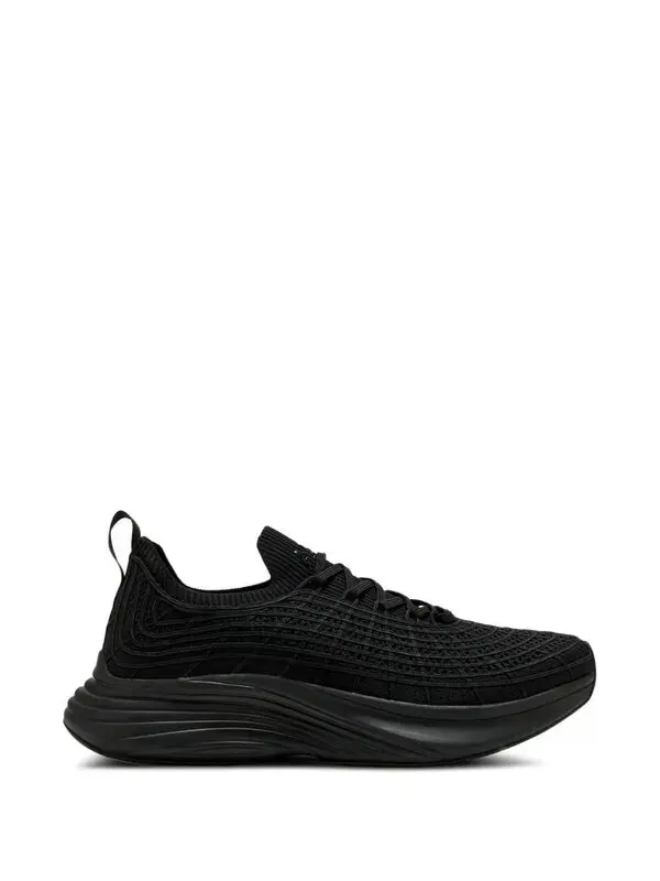 Apl Techloom Zipline Knit Sneakers - Black