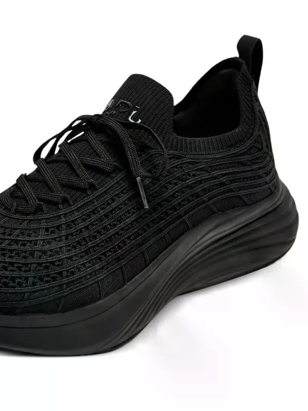 Apl Techloom Zipline Knit Sneakers - Black