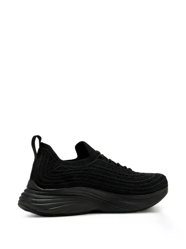 Apl Techloom Zipline Knit Sneakers - Black