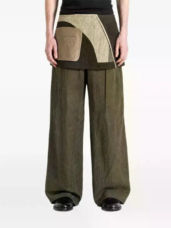 ZIGGY CHEN Linen Apron
