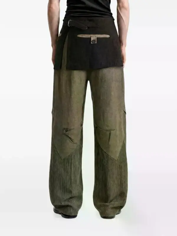 ZIGGY CHEN Linen Apron