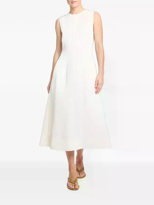 TWP Sleeveless Midi Dress