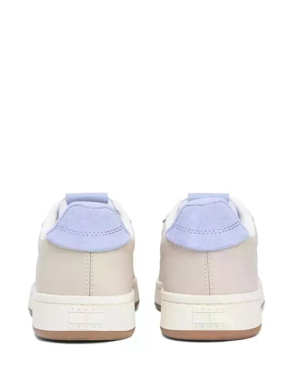 Tommy Hilfiger Logo-patch Leather Sneakers
