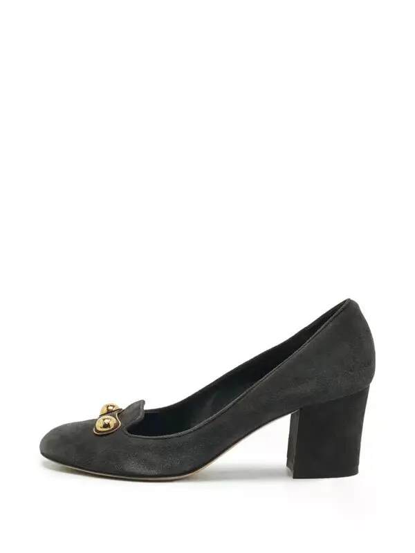 Dolce & Gabbana Embellished Block Heel Pumps
