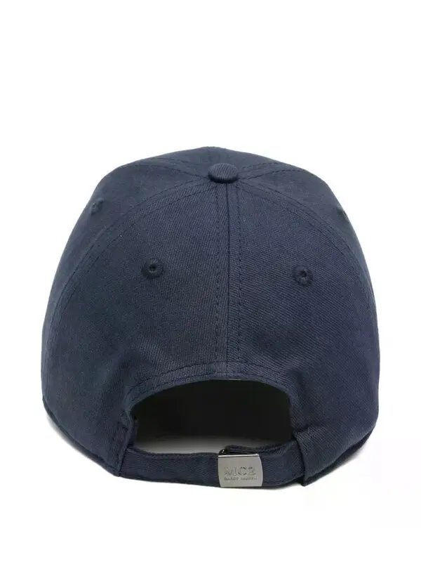 MC2 SAINT BARTH Logo Baseball Cap - Blue