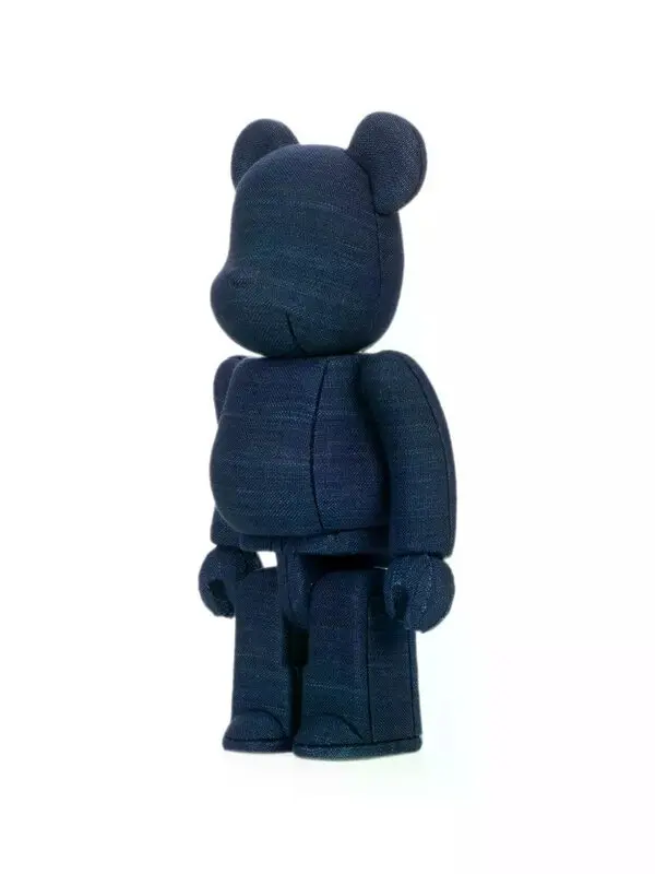 MEDICOM TOY Be@rbrick Kimekomi Aizome 200% Collectible - Blue