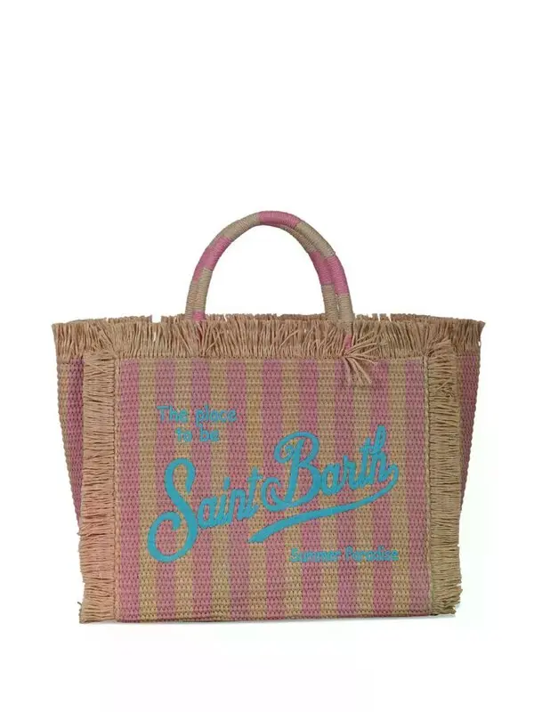 MC2 SAINT BARTH Colette Tote Bag - Neutrals