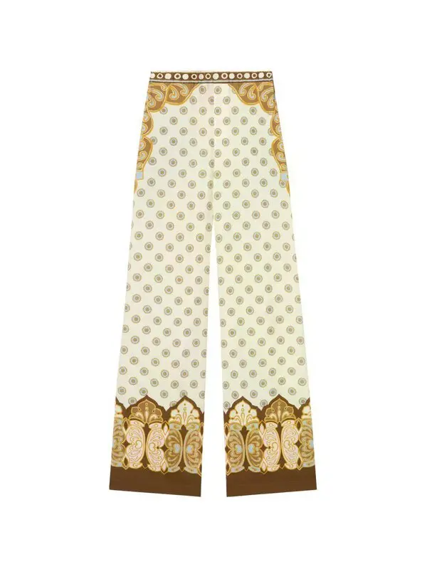 La DoubleJ Club Pants In Cocoon Placée