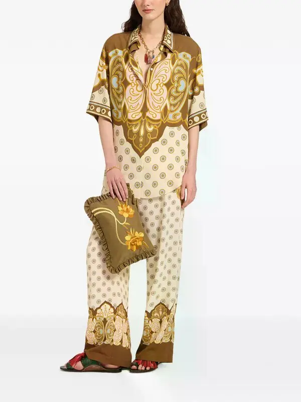 La DoubleJ Club Pants In Cocoon Placée