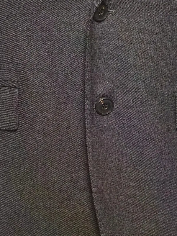 Burberry Regular-fit Blazer - Grey