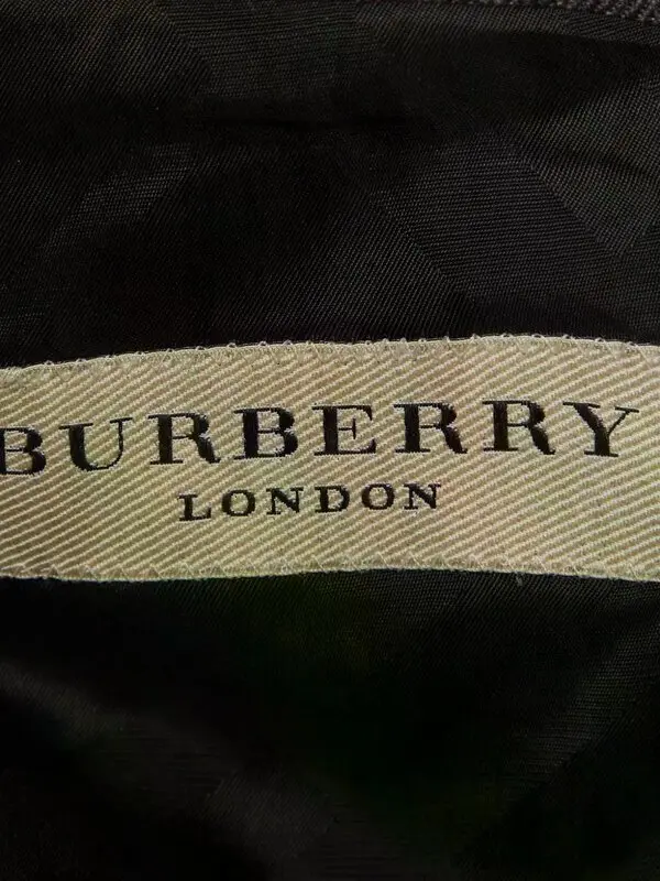Burberry Regular-fit Blazer - Grey