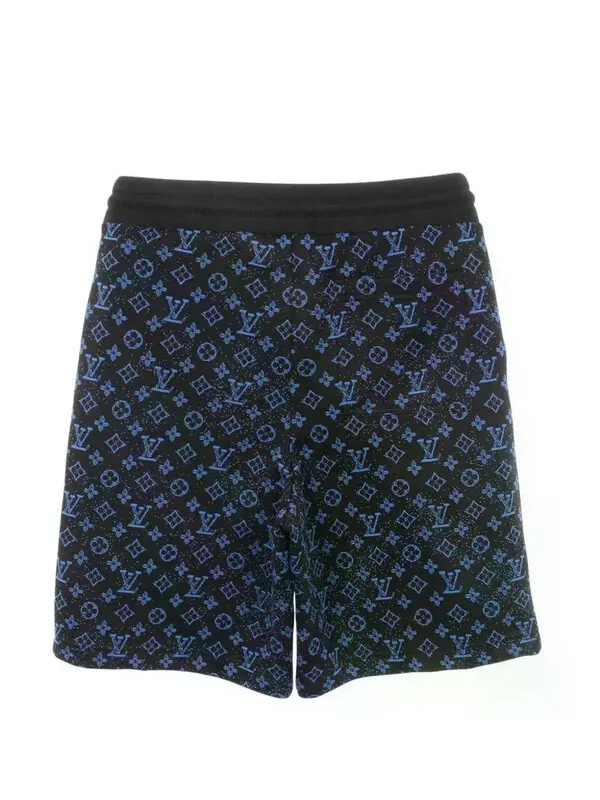 LOUIS VUITTON Monogram Jacquard Shorts