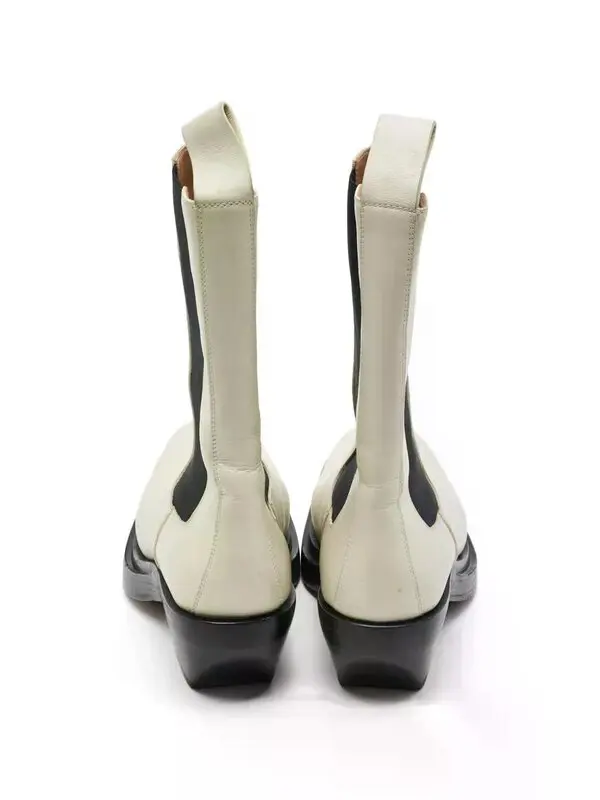 Bottega Veneta Cliff Square-toe Ankle Boots