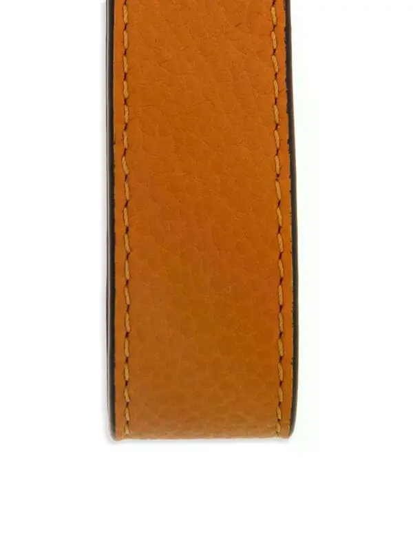 Fendi Logo Plaque Keyring