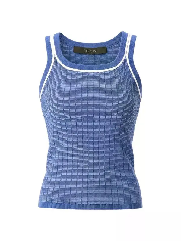 TOCCIN Freja Scoop-neck Tank Top