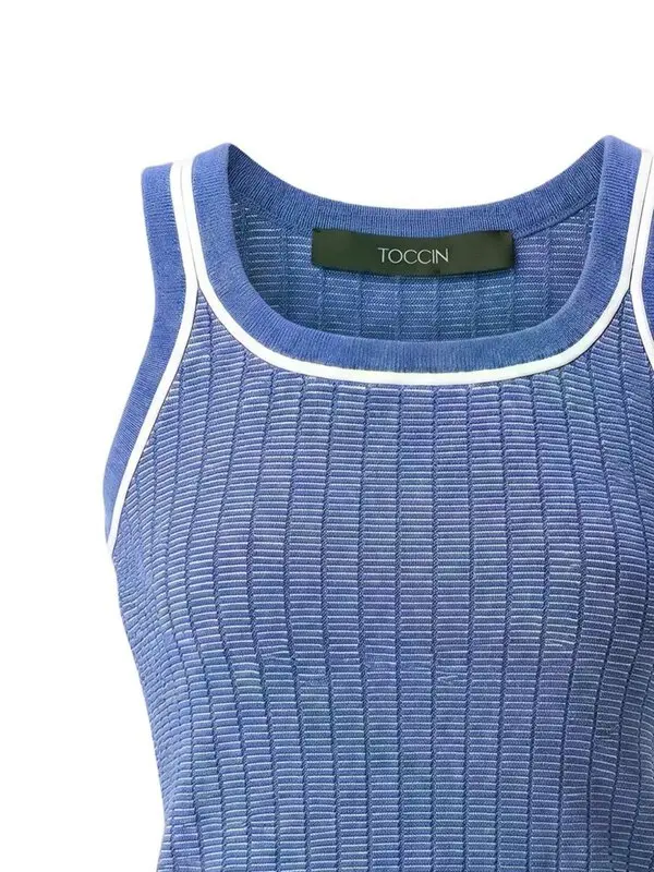 TOCCIN Freja Scoop-neck Tank Top