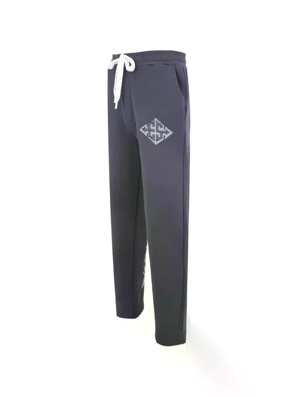 EXIT SOCIETY Xxx Logo-print Track Pants
