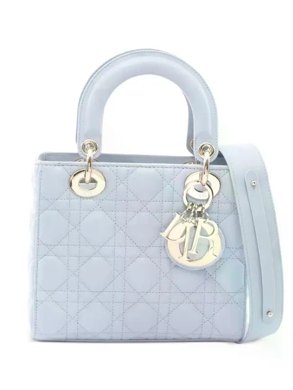 Dior Lady My Abcdior Shoulder Bag - Blue
