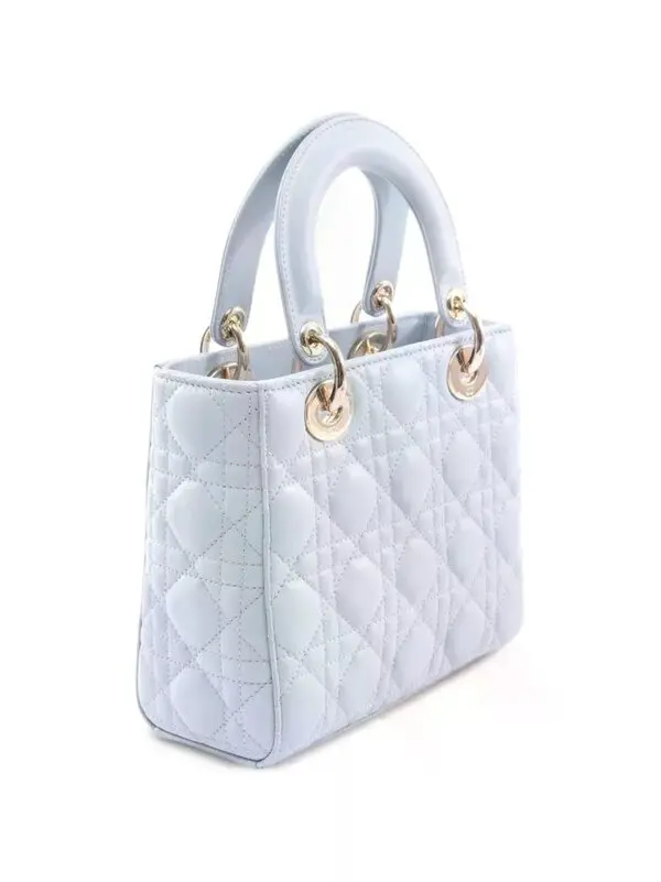 Dior Lady My Abcdior Shoulder Bag - Blue