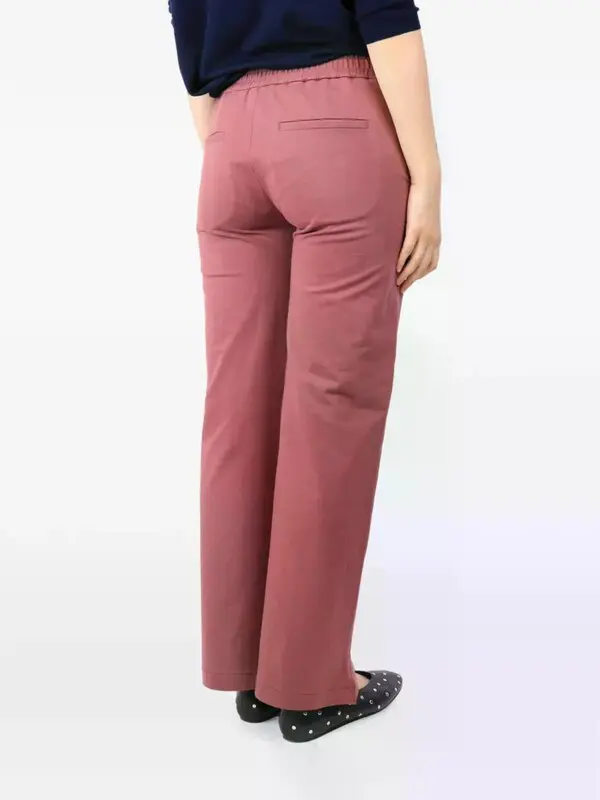 Brunello Cucinelli Elasticated Drawstring Trousers