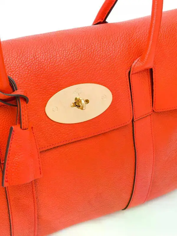 Mulberry Bayswater Tote - Orange