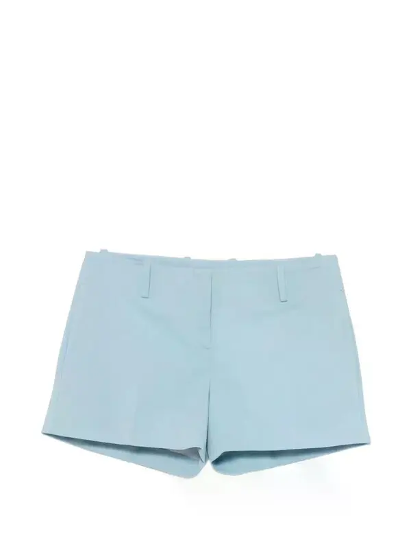 Ermanno Scervino Belt-loop Pocket Shorts - Blue